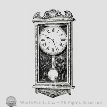 Mark with Clock pattern: Ledger No.1. | #826889