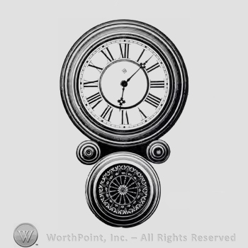 Mark with Clock pattern: 10-Inch Kobe. | #826987