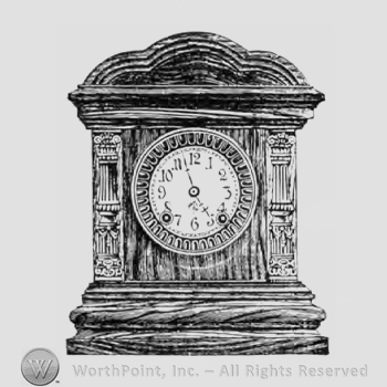 Mark with Clock pattern: Birmingham. | #827110