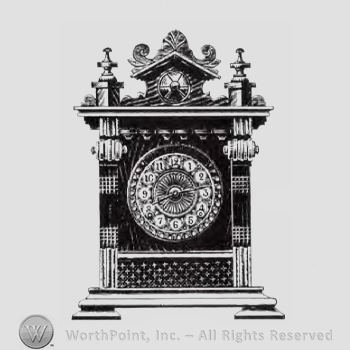 Mark with Clock pattern: Salem. | #827119