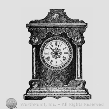 Mark with Clock pattern: Dexter. | #827144