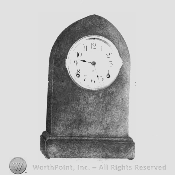 Mark with Clock pattern: Survey No.2. | #827202