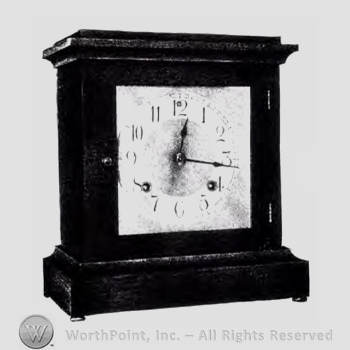 Mark with Clock pattern: Hutton. | #827224