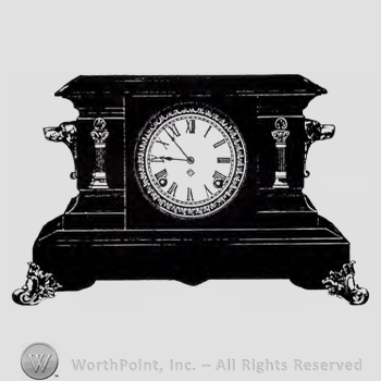 Mark with Clock pattern: Compton. | #827328