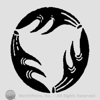 Mark with deer horns, crest, deer, | #829504