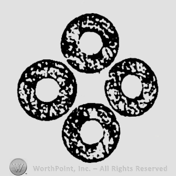 Mark with circles, janome, Ube shi Shiraishi Park | #829890