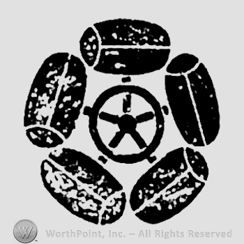 Mark with water wheel, Tokyo Jizoin Temple, | #829951