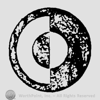 Mark with Chinese traditional taijitu, Toei | #830362