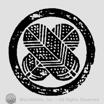 Mark with hawk feather, crest, Abe, | #838423