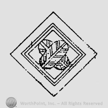 Mark with hawk feather, crest, hawk, | #838461