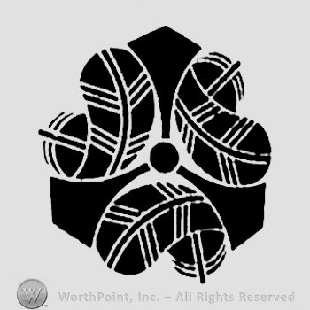 Mark with hawk feather, crest, hawk, | #838600