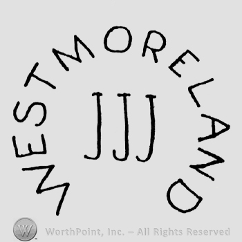 Mark with The text "WESTMORELAND JJJ". | #847414