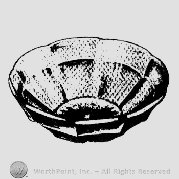 Mark with Glass Pattern: Line No. 76, Colonial; | #847467