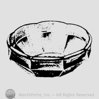 Mark with Glass Pattern: Line No. 76, Colonial; | #847469