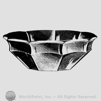 Mark with Glass Pattern: Line No. 76, Colonial; | #847472