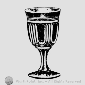 Mark with Glass Pattern: No. 400, Wellington; | #847643