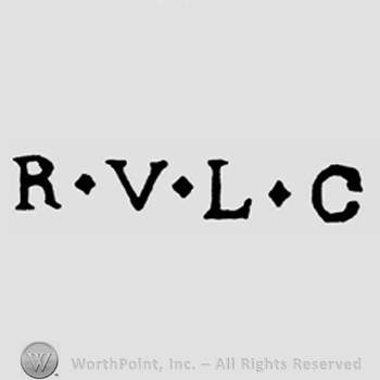 Mark with Initials RVLC with lozenge between. | #84767