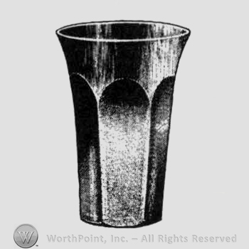 Mark with Glass Pattern: Line No. 1700, Colonial; | #847777