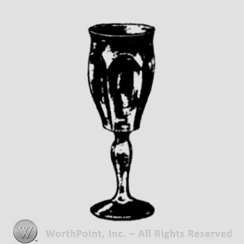 Mark with Glass Pattern: Line No. 1776, Colonial; | #847855