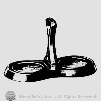 Mark with Glass Pattern: Line No. 1820; tea tray. | #848081