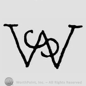 Mark with Initials W and S one over another. | #84835