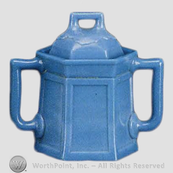 Mark with Glass Pattern: Six Panel; mustard and | #848460