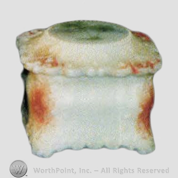 Mark with Glass Pattern: Unknown; puff box. | #848482