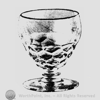 Mark with Glass pattern: Line No. 69, Georgian; | #850950