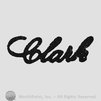 Mark with The word "Clark". | #85140