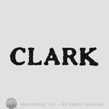 Mark with The word "CLARK" | #85142