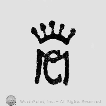 Mark with The monogram of letters "MC" and a | #85193