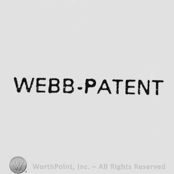Mark with The text "WEBB-PATENT". | #85250