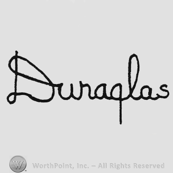 Mark with The word "Duraglas". | #85310