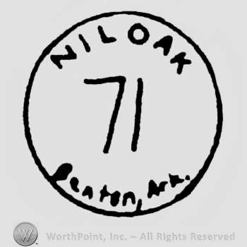 Mark with A circle and the text "Niloak 71 | #85347
