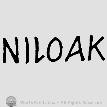 Mark with The word "NILOAK". | #85351