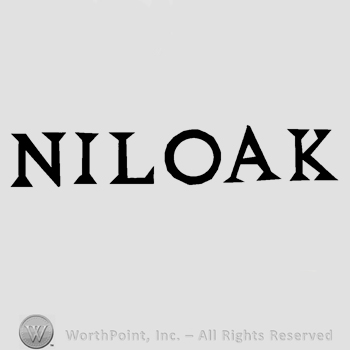 Mark with The word "NILOAK". | #85354