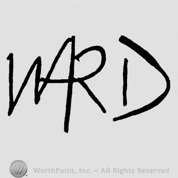 Mark with The stylized word "Ward". | #85841