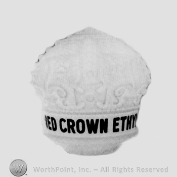 Mark with A crown and the text "RED CROWN ETHYL". | #859010
