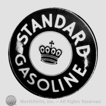 Mark with The text "STANDARD GASOLINE", a circle | #859026