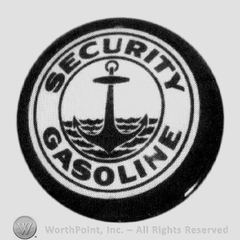 Mark with Two circles, the text "SECURITY | #859031