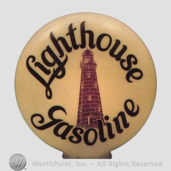 Mark with The text "Lighthouse Gasoline" and a | #859048