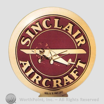 Mark with Two circles, the text "SINCLAIR | #859051