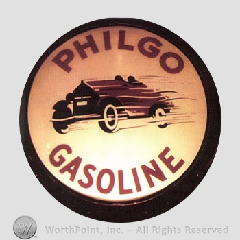 Mark with The text "PHILGO GASOLINE" and a car. | #859078
