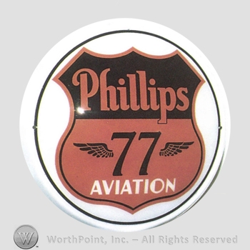 Mark with A circle, a shield, the text "Phillips | #859083