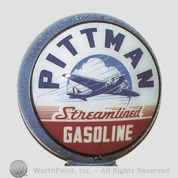 Mark with A circle, the text "PITTMAN Streamlined | #859090
