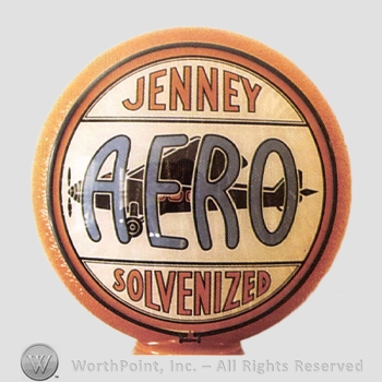 Mark with The text "JENNEY AERO SOLVENIZER" and | #859091