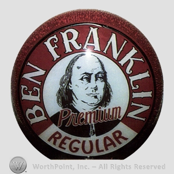 Mark with The text "BEN FRANKLIN REGULAR Premium" | #859092