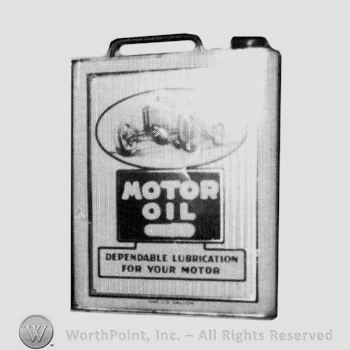 Mark with A can, a label, a car and the text | #859226