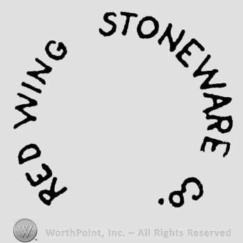 Mark with Curved writings: Red Wing Stoneware Co. | #85923