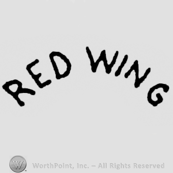 Mark with Curved written: Red Wing | #85924